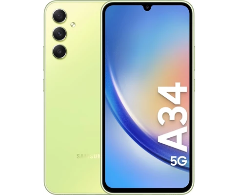 Samsung Galaxy A34 5G 256GB Light Green | NetOnNet