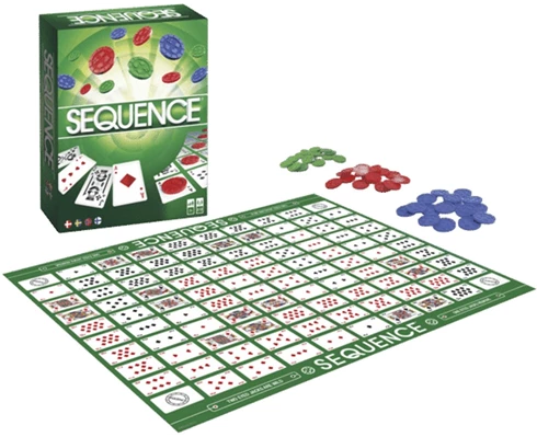Goliath Games Sequence The Board Game (Nordic) | NetOnNet