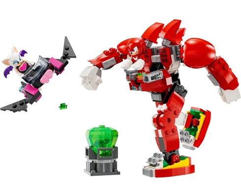 LEGO Sonic Knuckles robotväktare 76996 | NetOnNet