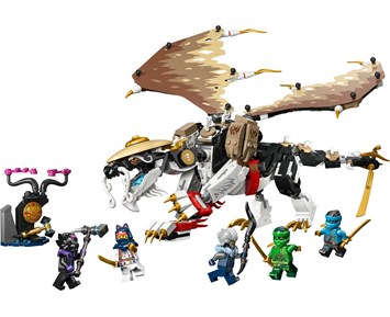 LEGO LEGO Ninjago Mästardraken Egalt 71809 | NetOnNet