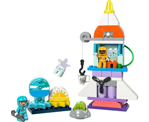 LEGO DUPLO Town 3in1 Äventyr med rymdfärja 10422 | NetOnNet