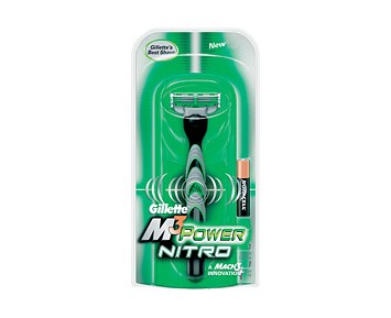 Gillette M3 Power Nitro TMR Hyvel | NetOnNet