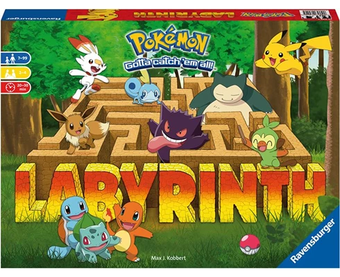 Difuzed Pokemon Labyrint (Nordic) | NetOnNet