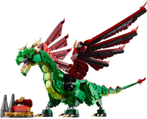 LEGO Creator Medeltida drake 31161 | NetOnNet