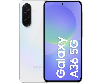 Samsung Galaxy A36 5G 128GB AWESOME WHITE | NetOnNet