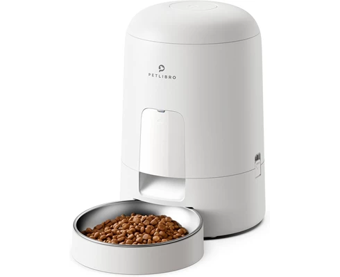 Petlibro Air Automatic Pet Feeder 2L - White | NetOnNet