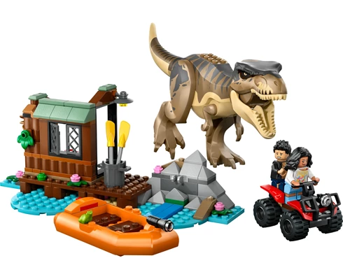 LEGO Jurassic World Flodflykt med T. rex 76975 | NetOnNet