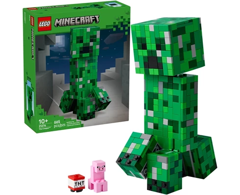 LEGO Minecraft Creeper 21276 | NetOnNet