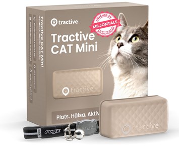 Tractive Tractive GPS CAT Mini - Brown | NetOnNet
