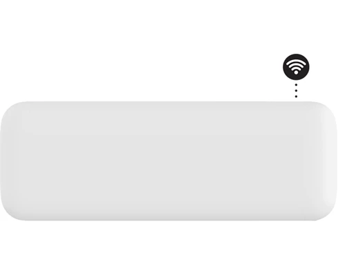 Mill Invisible Smart WiFi Gen 4 panelelement 500W | NetOnNet