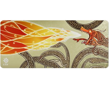 SteelSeries Qck XXL CS2 Dragon Lore Mousepad | NetOnNet