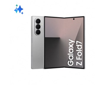 Samsung Galaxy Z Fold7 256GB Silver Shadow | NetOnNet