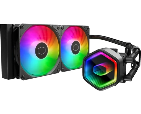 Cooler Master MasterLiquid 240 Core II ARGB | NetOnNet