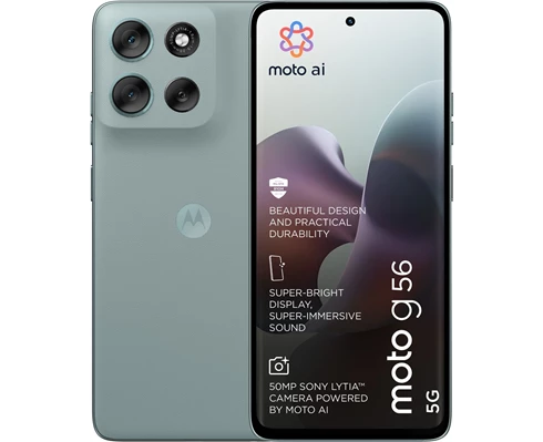 Motorola G56 Gray Mist | NetOnNet