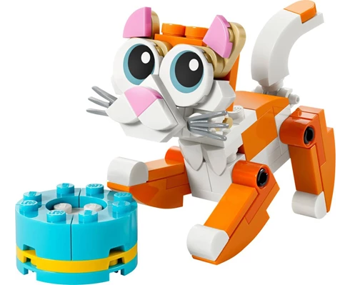 LEGO Creator Orange katt 30714 | NetOnNet