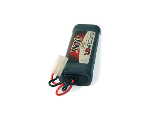 NIKKO 7,2V 2200mAh battery pack | NetOnNet