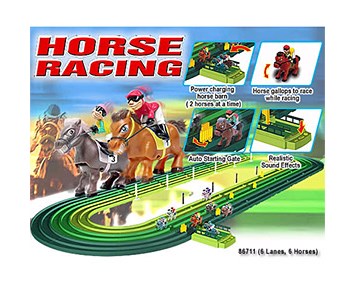 Silverlit Horseracing 6lanes & | NetOnNet