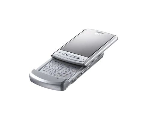 LG KE970 Shine Silver | NetOnNet