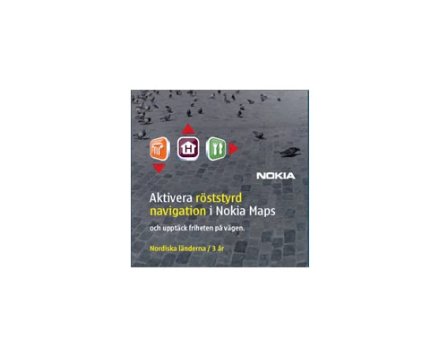 Nokia Nordic Navigation upgrade 3yrs | NetOnNet