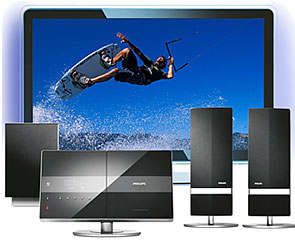 Philips 32PFL7603D+HTS6600 | NetOnNet
