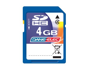 Dane-Elec DA-SD-4096-R | NetOnNet