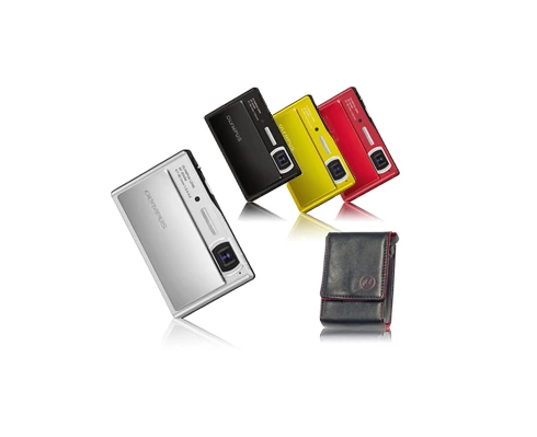 Olympus mju 1040 Leathercase Black | NetOnNet