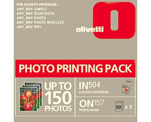 Olivetti Any_Way Photo Printing Pack | NetOnNet