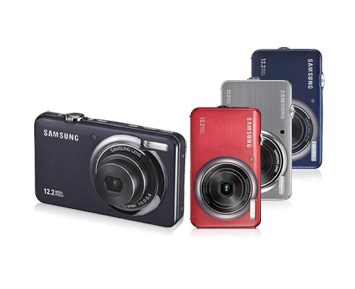 Samsung EC-ST50 Black | NetOnNet