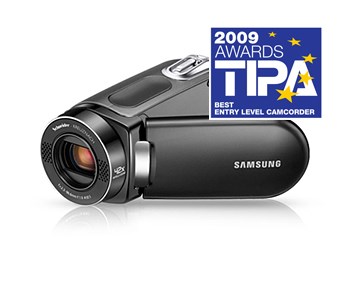 Samsung SMX-F34 Black | NetOnNet