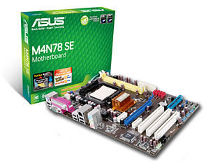ASUS M4N78 SE | NetOnNet