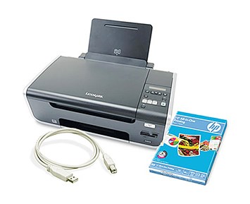 Lexmark x4650+USBcable+papper | NetOnNet