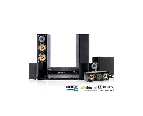 Onkyo TX-SR607EB+EX 5.1 Flo/Sat | NetOnNet