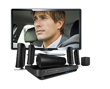 Philips 40PFL8664H+HTS7500 | NetOnNet