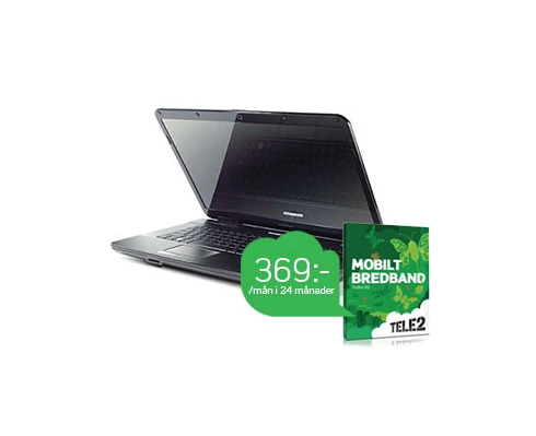Tele2 Medium + eMachine G725-442G25M | NetOnNet