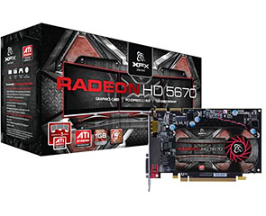 XFX Radeon HD 5670 1GB | NetOnNet
