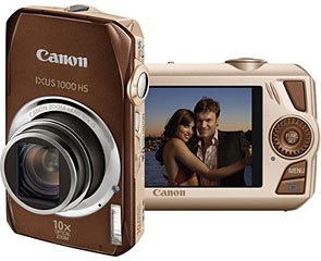 Canon Ixus 1000 Brown | NetOnNet