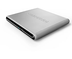 Samsung SE-S084D Silver (Retail) Slim | NetOnNet