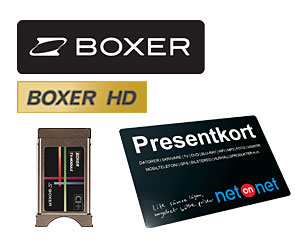Boxer TV MODUL HD + Mix 24mån | NetOnNet