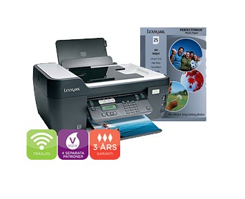 Lexmark Interpret S405+Photo Paper A4 | NetOnNet