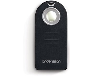 Andersson SLR remote control for Nikon | NetOnNet