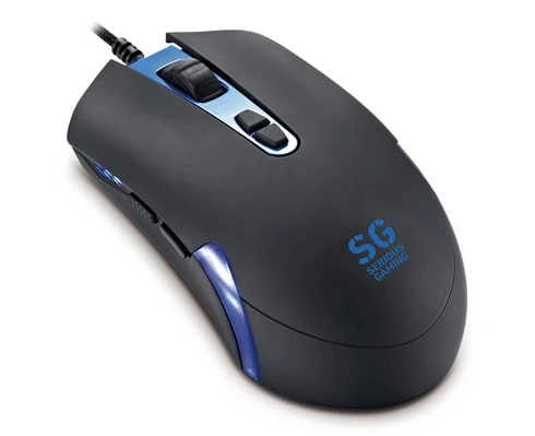 Mission SG GGM 2.1 Optical Gaming Mouse | NetOnNet