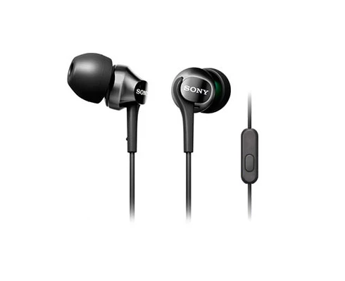 Sony MDR-EX110 - Black | NetOnNet