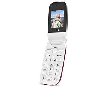 Doro Phone Easy 608 Red | NetOnNet