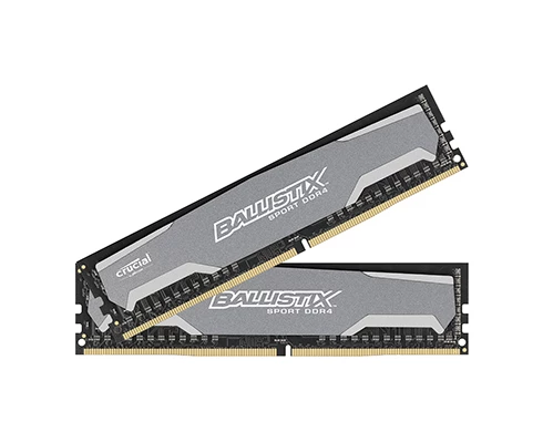 Crucial Sport DDR4 Dual Channel Kits 2x4 2400MHz | NetOnNet