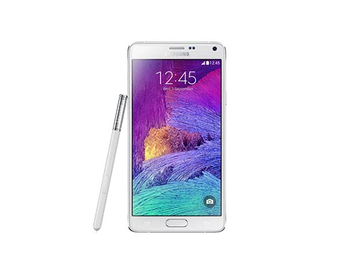 Samsung Galaxy Note 4 Flat White | NetOnNet