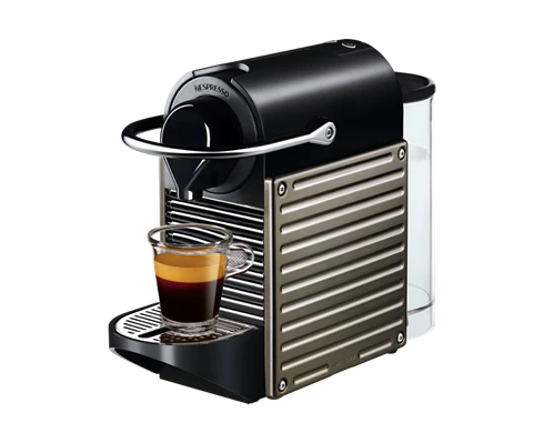 Nespresso Pixie Electric Titan - C60 | NetOnNet
