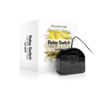 Fibaro Relay Switch 2x1,5kW | NetOnNet