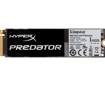 HyperX Predator SSD 480GB | NetOnNet