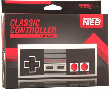 Retro-Bit Classic Controller for NES | NetOnNet