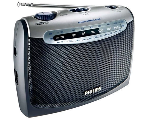 Philips AE2160 - Black | NetOnNet